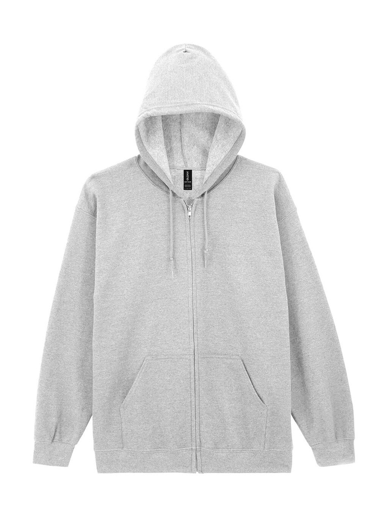 BBK|GILDAN Heavy Blend Adult Full Zip Hooded Sweat